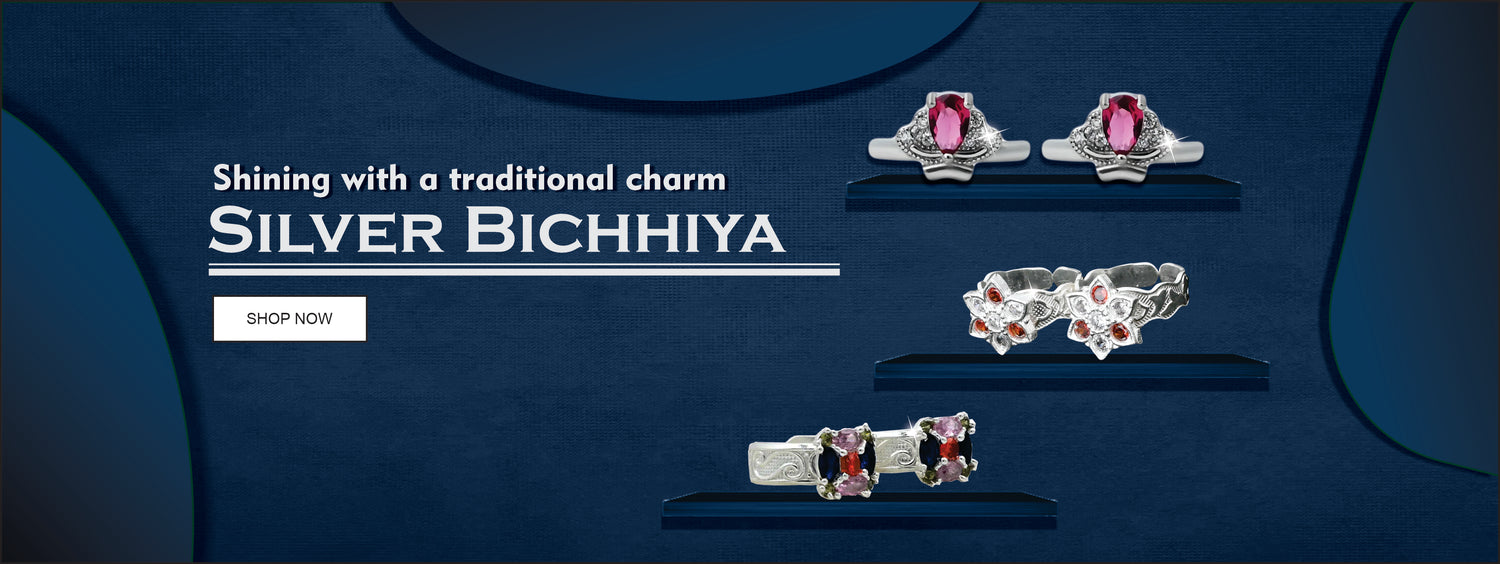 Chandi Bichhiya and its Role in Modern Jewellery Trends – Khushbu Jewellers