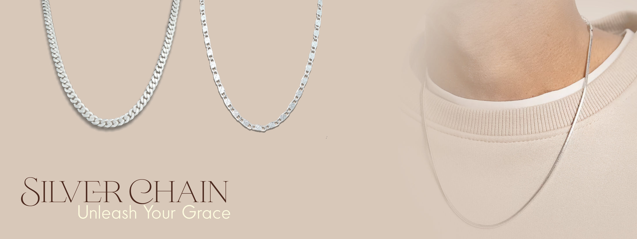 Top 10 Silver Chain Styles Every Woman Should Own – Khushbu Jewellers