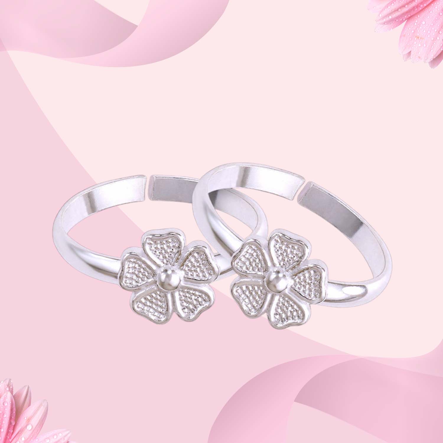 Bichhiya Designs: Buy Silver Toe Rings Online – Khushbu Jewellers