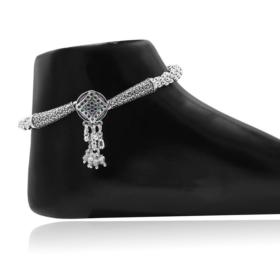 Authentic Indian Kada Payal Designs Available Online – Khushbu Jewellers