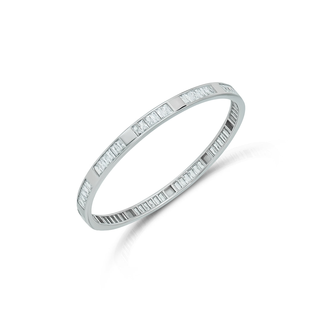 Elevate Your Style: Explore Exquisite Modern Silver Bangles – Khushbu ...