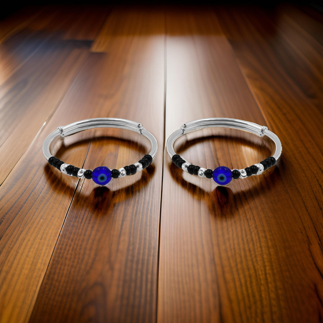 Buy Silver Kada: New Chandi Ka Kada Designs for Men & Women – Khushbu ...