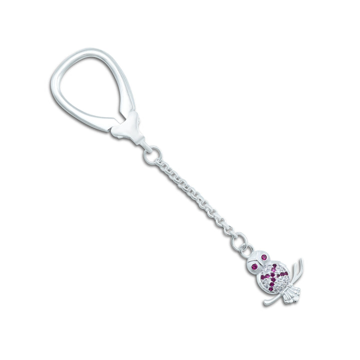 Elegance in Every Detail: Shop Pure Silver Keychains for Ladies ...