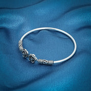 Buy Silver Kada: New Chandi Ka Kada Designs for Men & Women – Khushbu ...