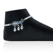 Discover Exquisite Indian Silver Payal Designs for Women at Khushbu ...