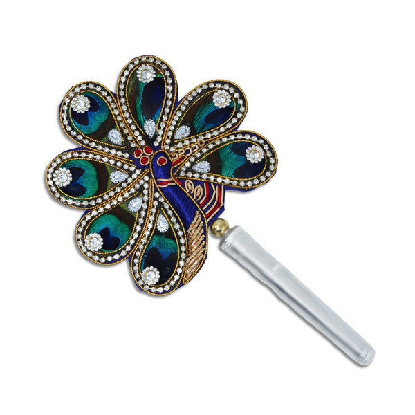 Beautifully Designed Mor Chadi For Laddu Gopal – Khushbu Jewellers